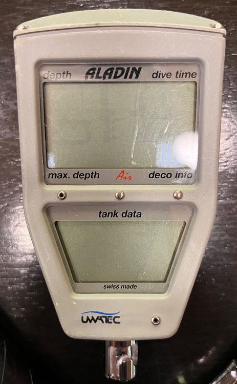 Uwatec Aladin AIR L Dive Computer (Defekt) in Einigen für CHF 32 – mit Lieferung auf Ricardo kaufen