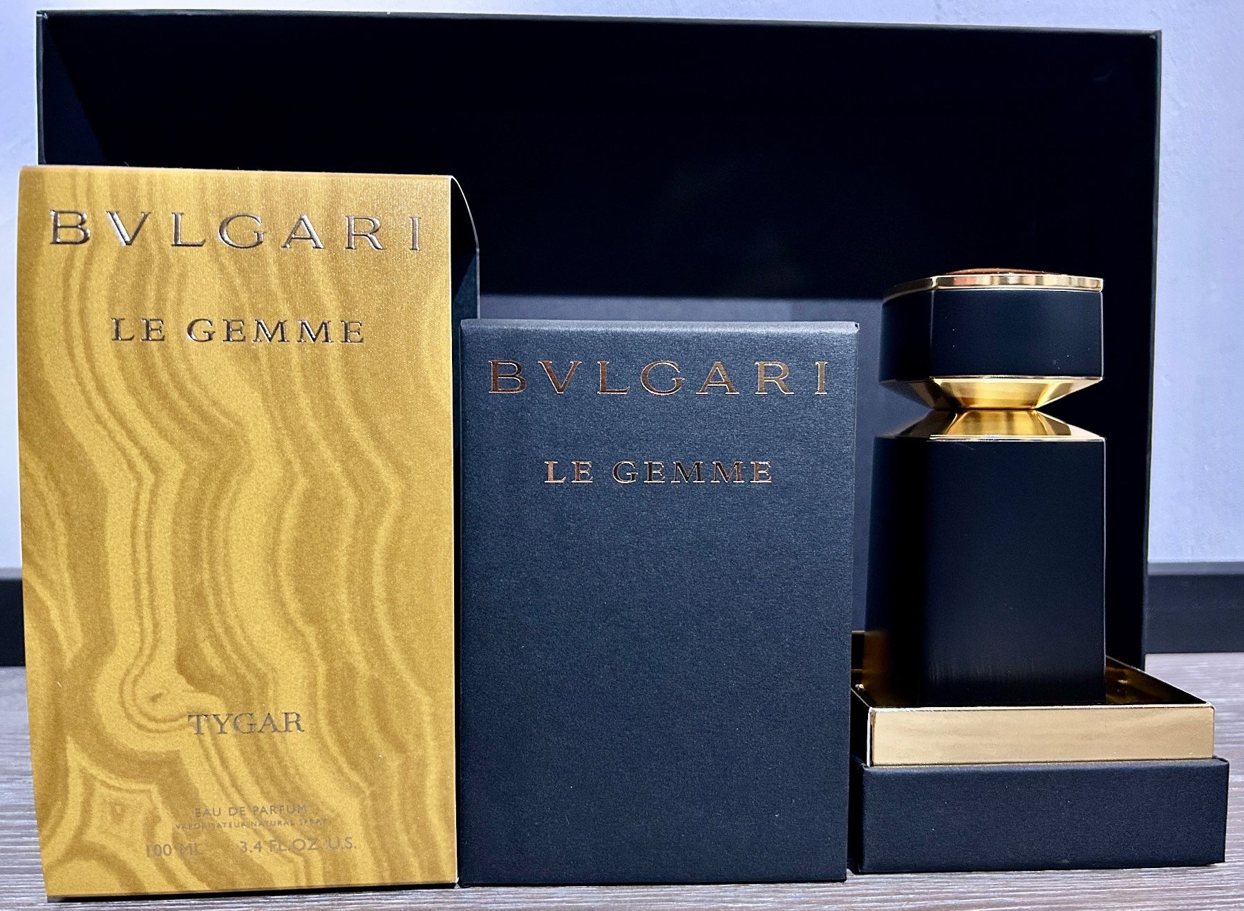 BVLGARI Le Gemme TYGAR Eau de Parfum 100ml - neu ungebraucht (Neu und ...