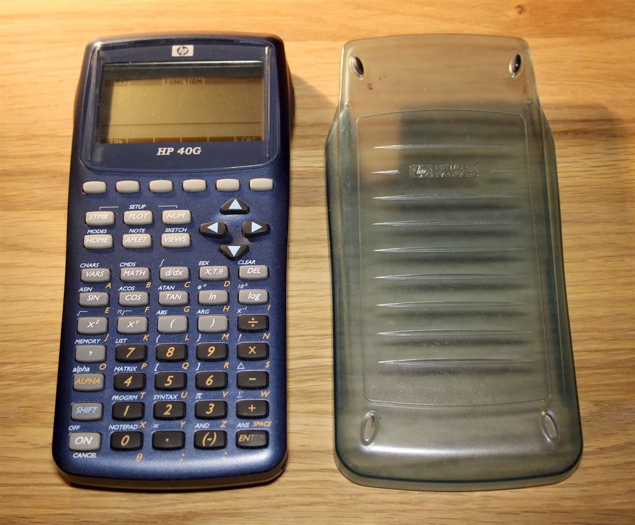Hewlett Packard HP-40G | Kaufen auf Ricardo