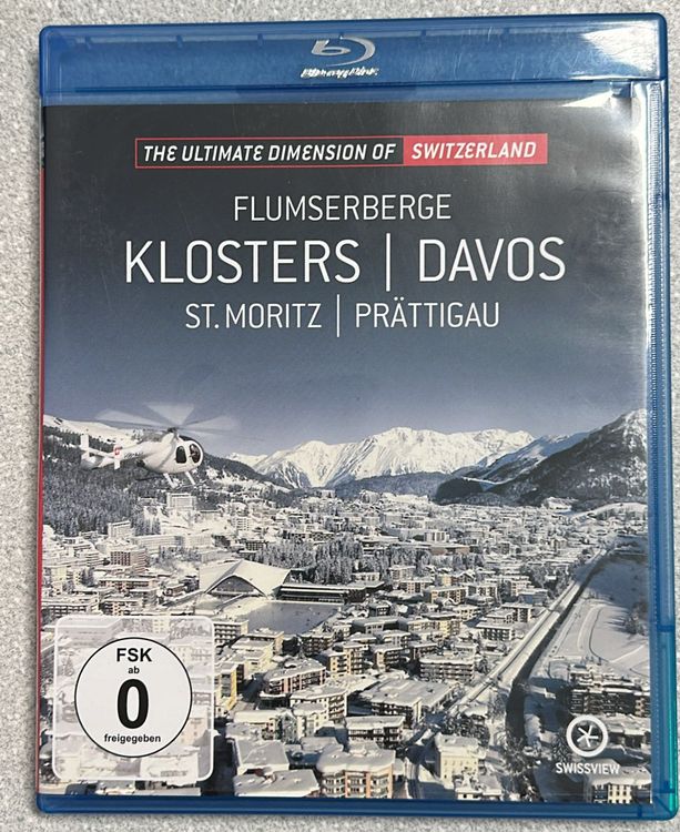 KLOSTERS /DAVOS ST.MORITZ PRÄTTIGAU BLU-RAY | Kaufen auf Ricardo