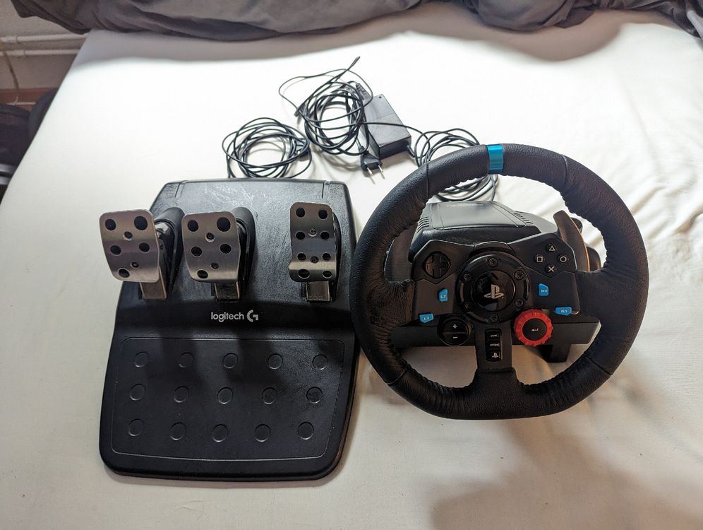 LOGITECH G923 True Force - Lenkrad (Schwarz) (Gebraucht) in Oberurnen ...