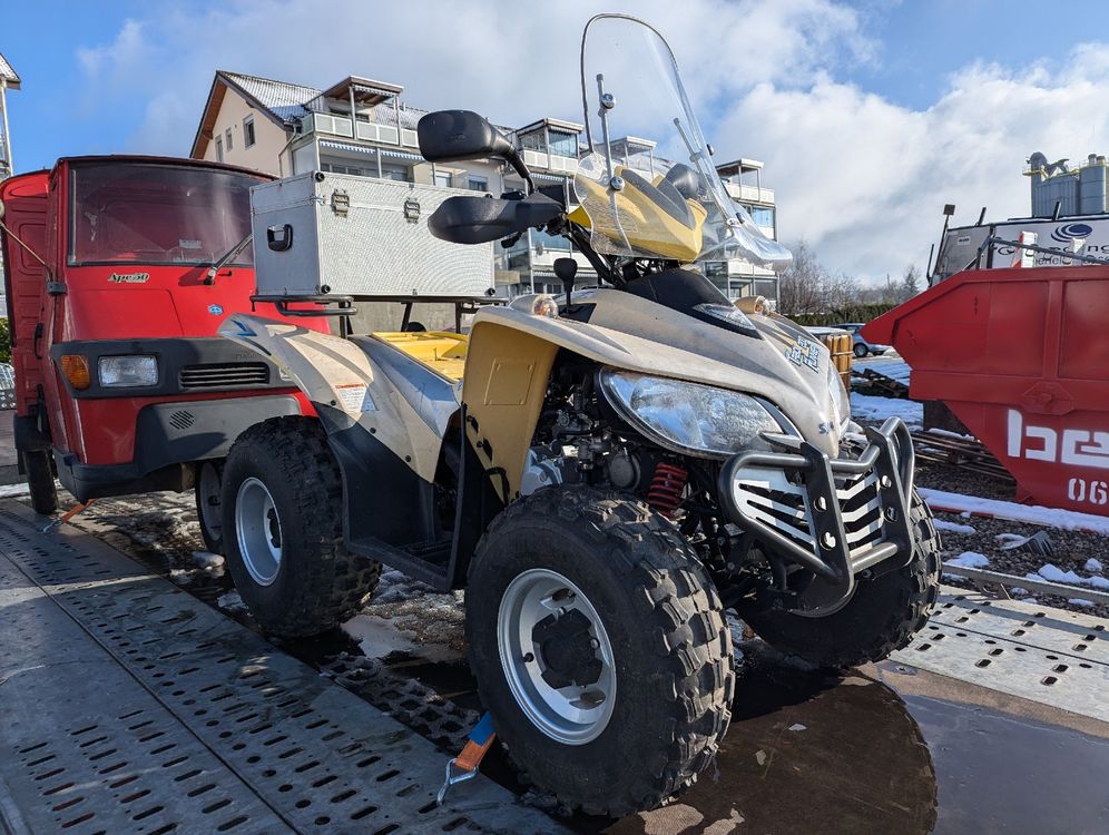 SYM Track Runner 200 Quad mit 900 km (Gebraucht) in Aarburg für CHF ...