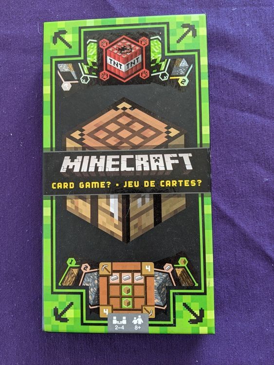 NEU Minecraft Kartenspiel (Neu und originalverpackt) in Küsnacht ZH für ...