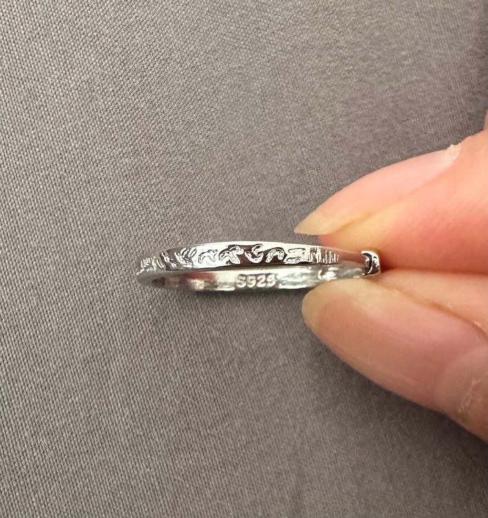 S925 siber ring | Kaufen auf Ricardo