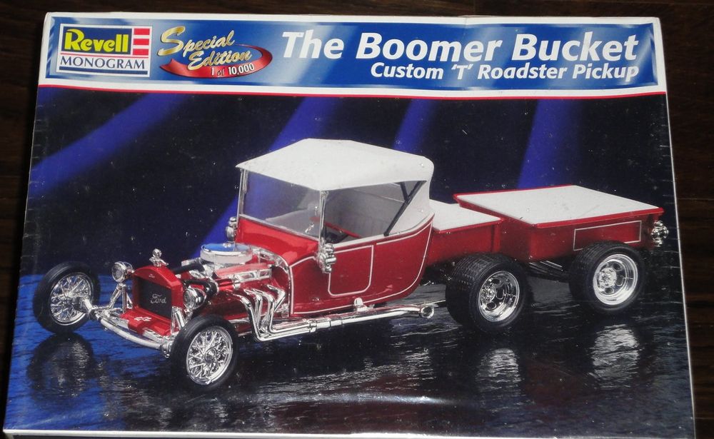 REVELL THE BOOMER BUCKET CUSTOM T ROADSTER PICKUP 1:24 (Neu und ...