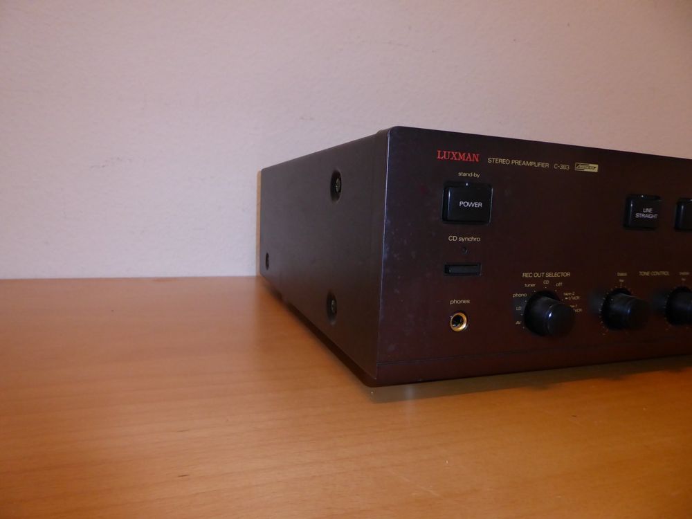 Luxman C-383 High End Stereo vorverstärker | Kaufen auf Ricardo