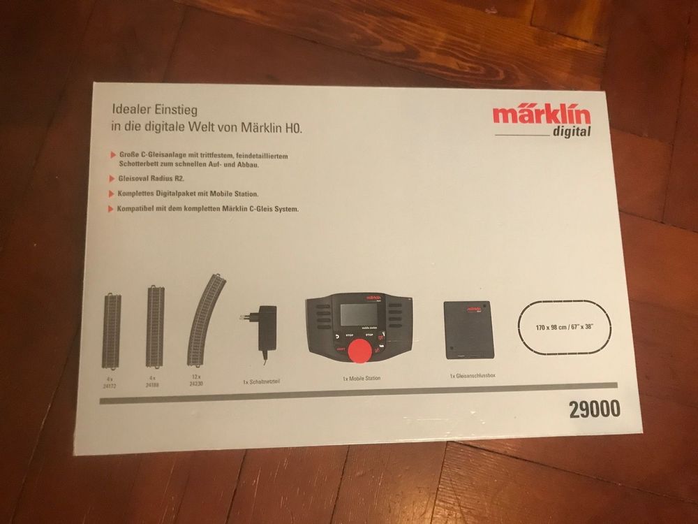 Märklin HO 29000 mobile station (Gebraucht) in für CHF 109 – mit ...