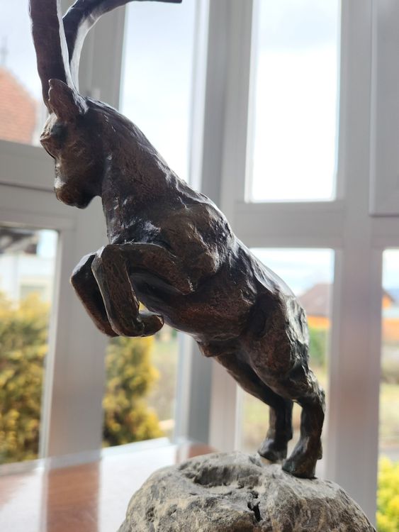Magnifiques bronze charles reussner (1886-1961) 33cm (Gebraucht) in le ...