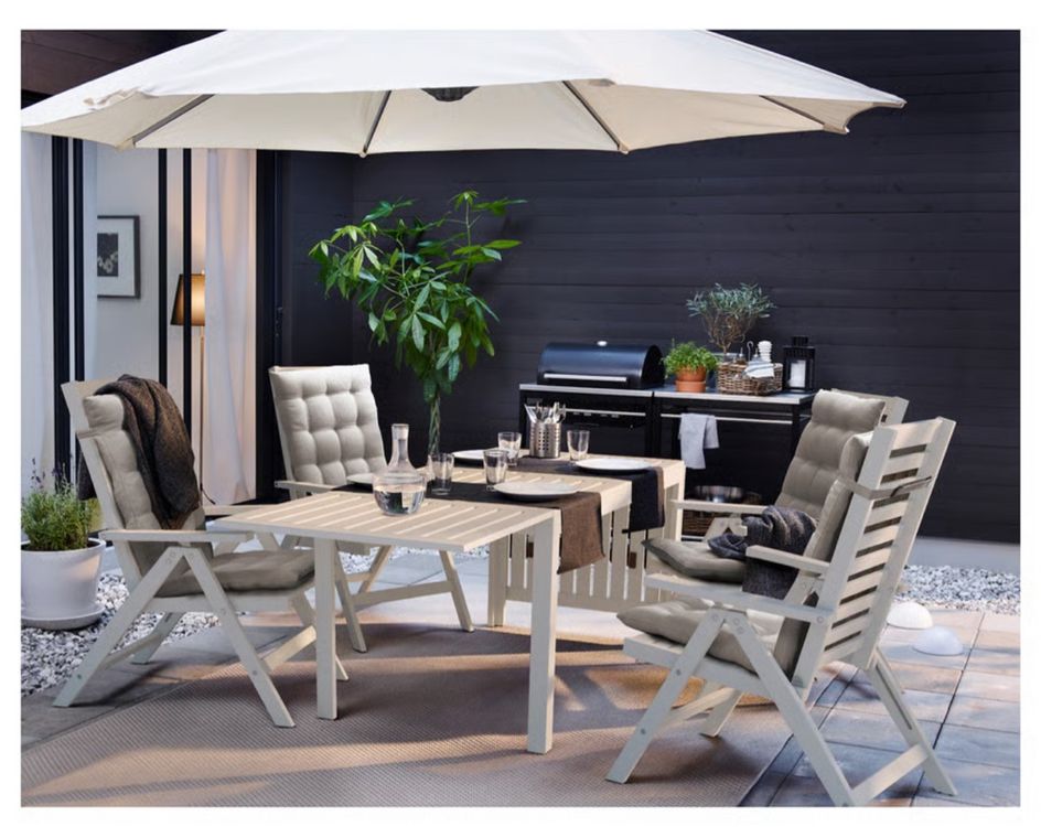 NEU: IKEA MORUM Teppich, drinnen/draussen, 200x300, beige (Neu (gemäss ...