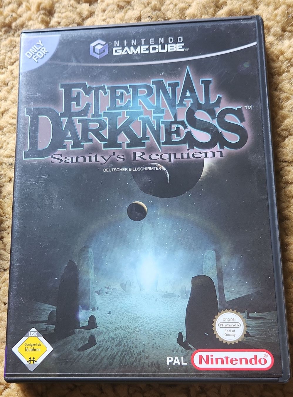 Eternal Darkness Gamecube Spiel Deutsch Rarität (Gebraucht) in Tafers ...