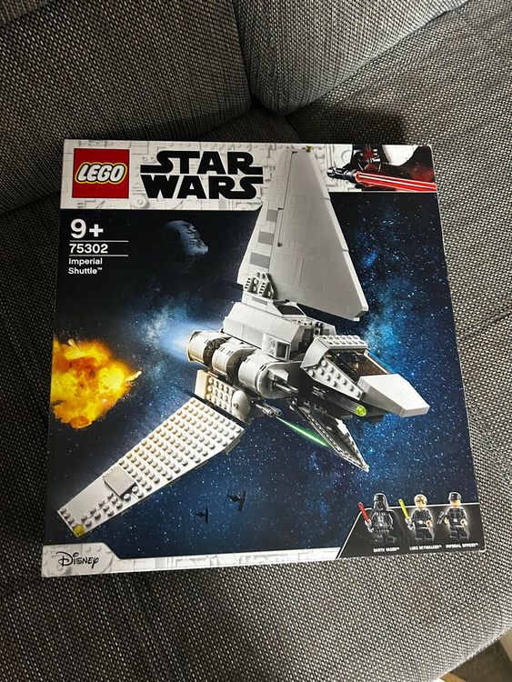 Lego star wars 75302 - Imperial Shuttle (Neu und originalverpackt) in ...
