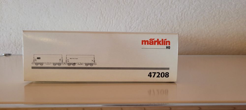 47208 Märklin, Schiebeplanenwagen (Neu und originalverpackt) in Thürnen ...
