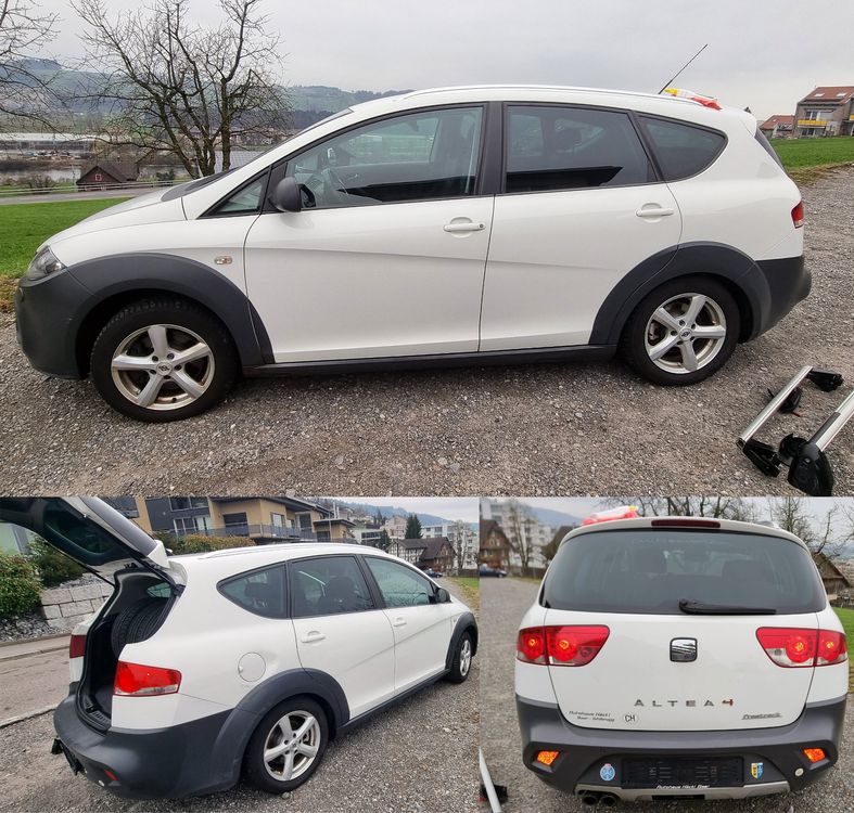 Seat Altea XL Freetrack 4x4 (Gebraucht) in Gisikon für CHF 1006 – nur ...