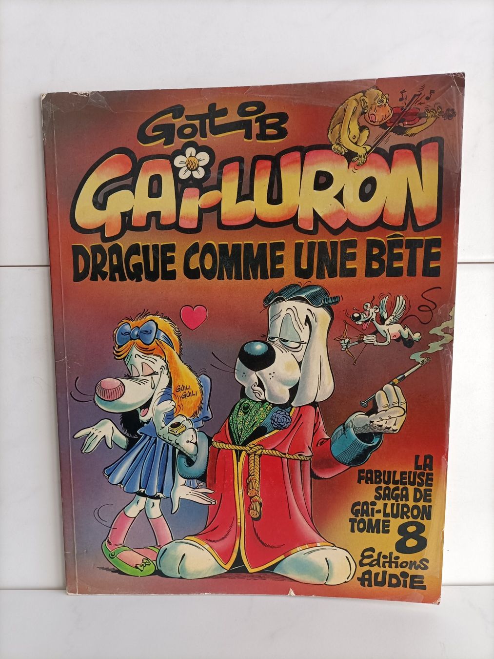 BD Gai-luron -8- drague comme une bête / Gotlib / AUDIE 1982 | Kaufen ...