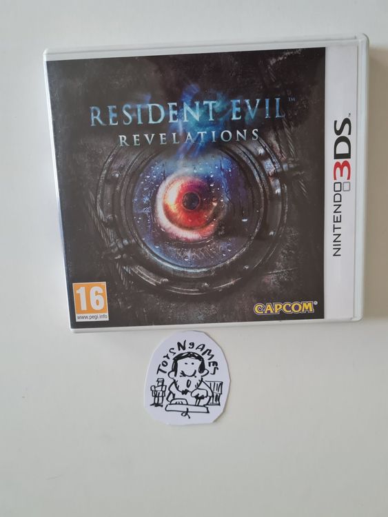Resident Evil Revelations - Nintendo 3DS | Kaufen auf Ricardo