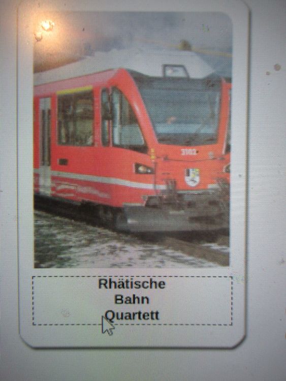 RHB Lokomotiven Und Züge Quartett 52 Karten (Neu und originalverpackt) in Herznach für CHF 32 ...
