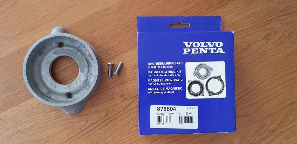 Magnesium anode Volvo Penta SD 120 (Neu und originalverpackt) in ...