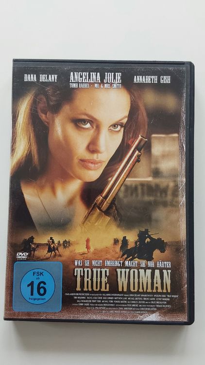 True Woman DVD mit Angelina Jolie - Top Zustand! (Gebraucht) in Worb für CHF 5 – mit Lieferung ...