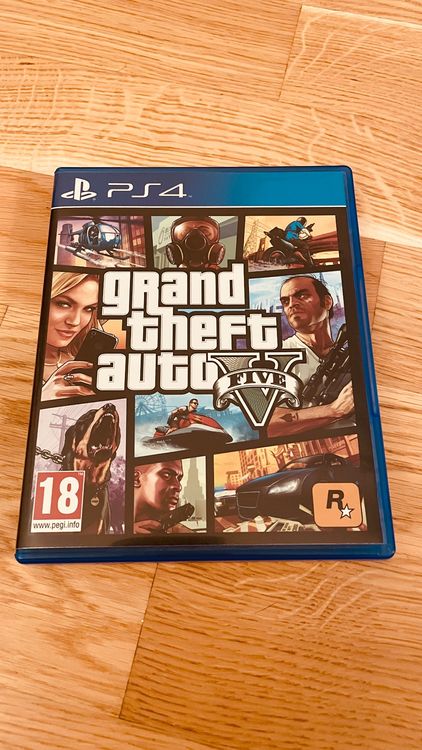 PlayStation 4 - Grand Theft Auto | Kaufen auf Ricardo