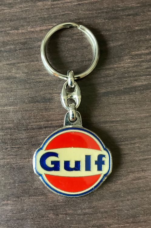 Porte-clé GULF - Schlüsselanhänger GULF (Gebraucht) in Corsier-sur ...