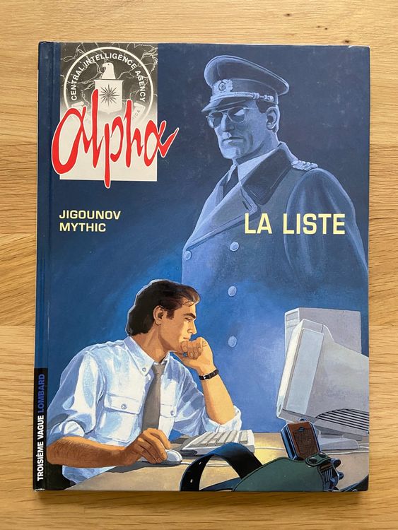 ALPHA / TOME 4 / PREMIERE EDITION (D'occasion) à Corcelles-près-Payerne ...
