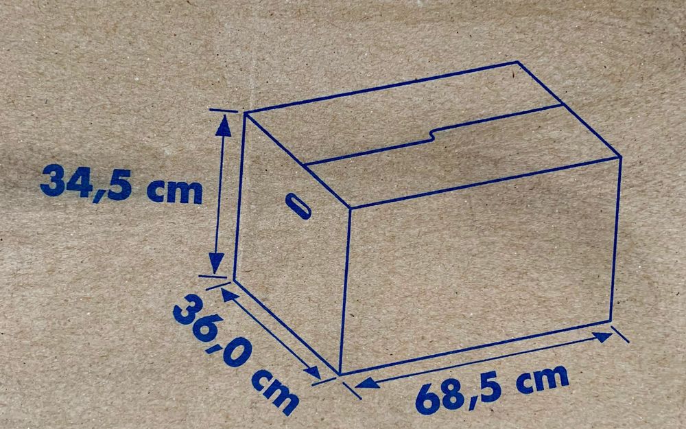 ca. 20 Multiboxen (30 Kg) zum "Zügeln"/Einlagern aus Karton | Kaufen ...