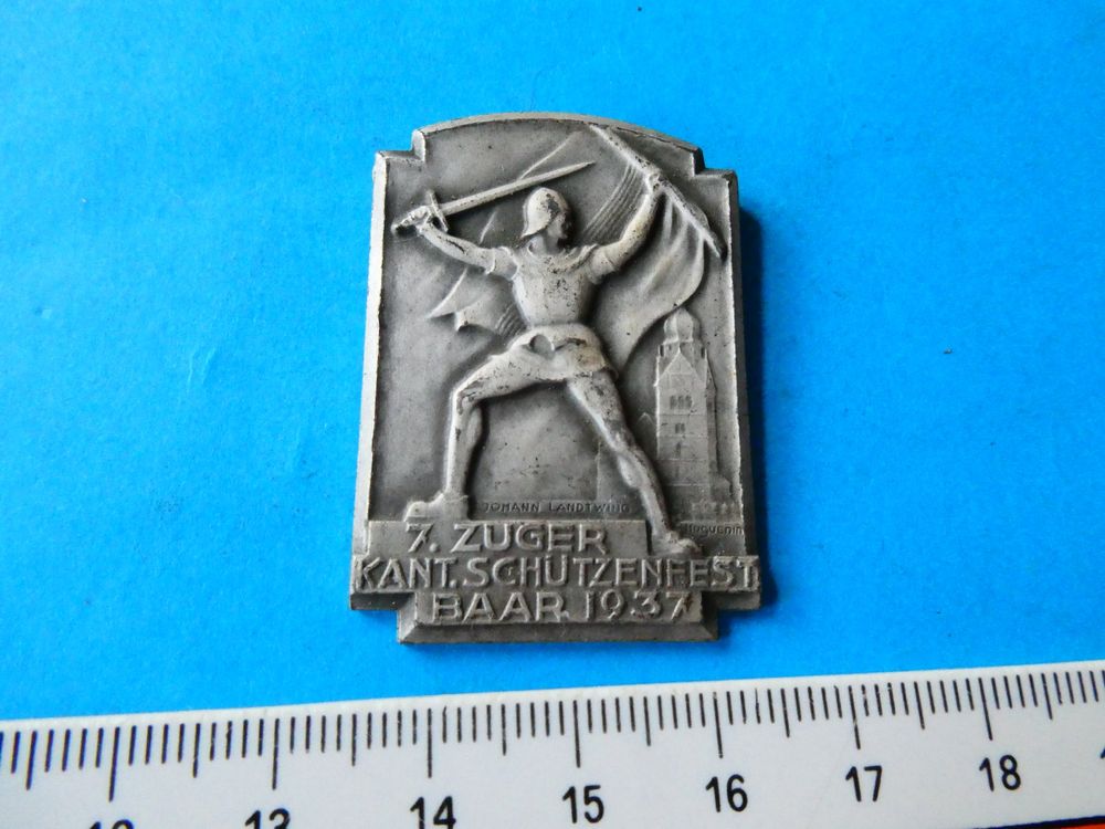 1937, 7. Zuger Kant. Schützenfest Baar | Kaufen auf Ricardo