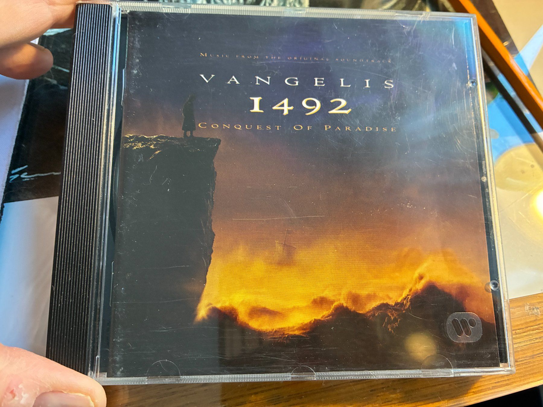 Vangelis ‎– 1492 - Christophe Colomb (Soundtrack, OST, CD) (D'occasion ...