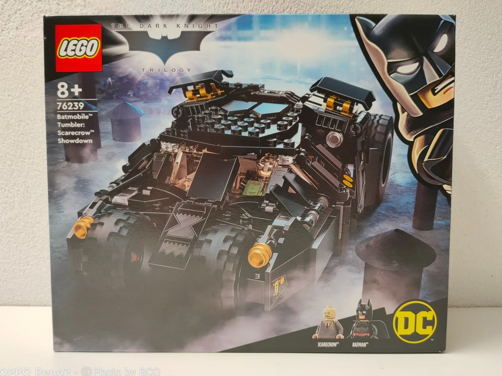 LEGO® 76239 DC Batman™ Batmobile™ Tumbler - NEU (Neu und ...