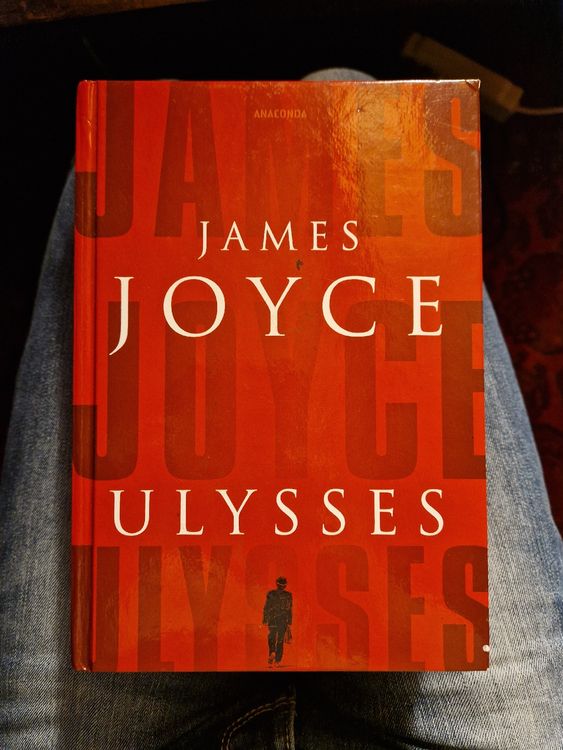 Buch James Joyce Ulysses Roman (Gebraucht) in Luthern für CHF 1 – mit ...