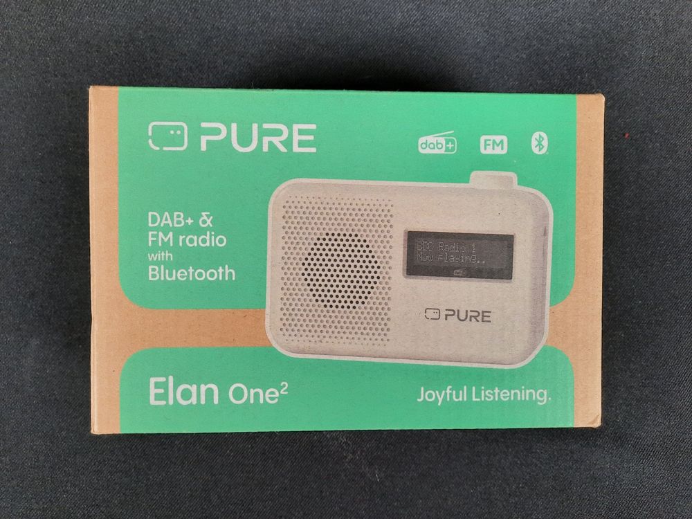 PURE Elan One 2 DAB+ & FM Radio with Bluetooth (Neu (gemäss ...
