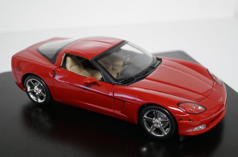 MODELLAUTO -1:18 - C6 CORVETTE - von HOTWHEELS® (Gebraucht) in Mels für CHF 19 – mit Lieferung ...