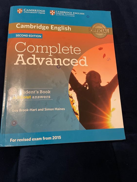 Cambridge English Complete Advanced mit CD (Gebraucht) in Murgenthal ...