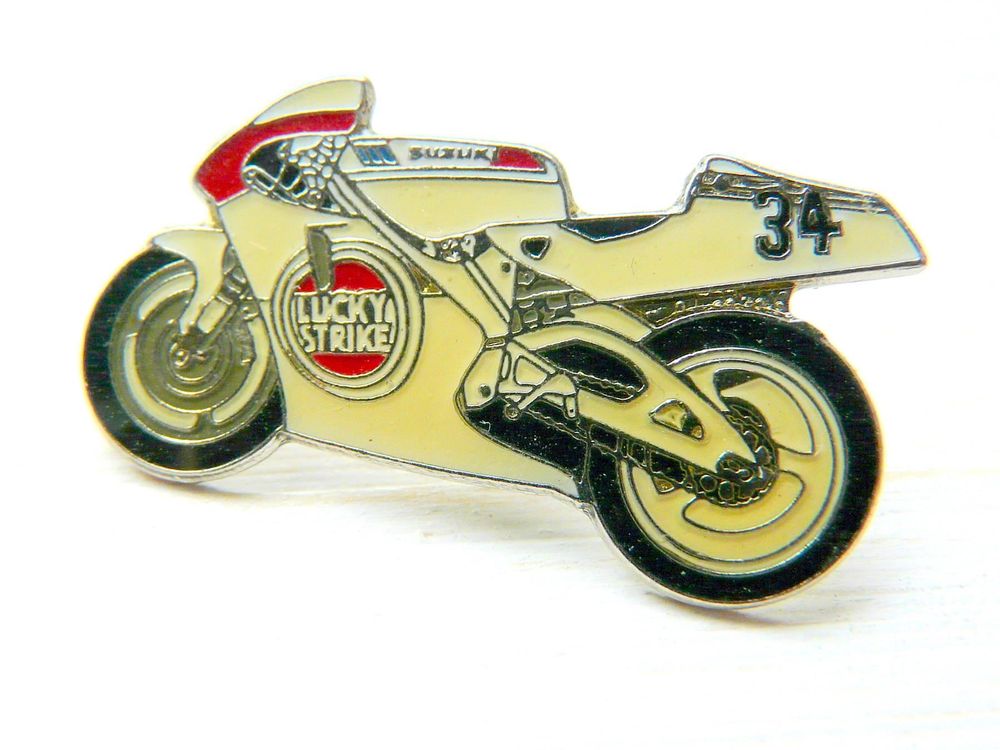 Moto Suzuki Lucky Strike - pin M9V.37 (Gebraucht) in für CHF 2 – nur ...