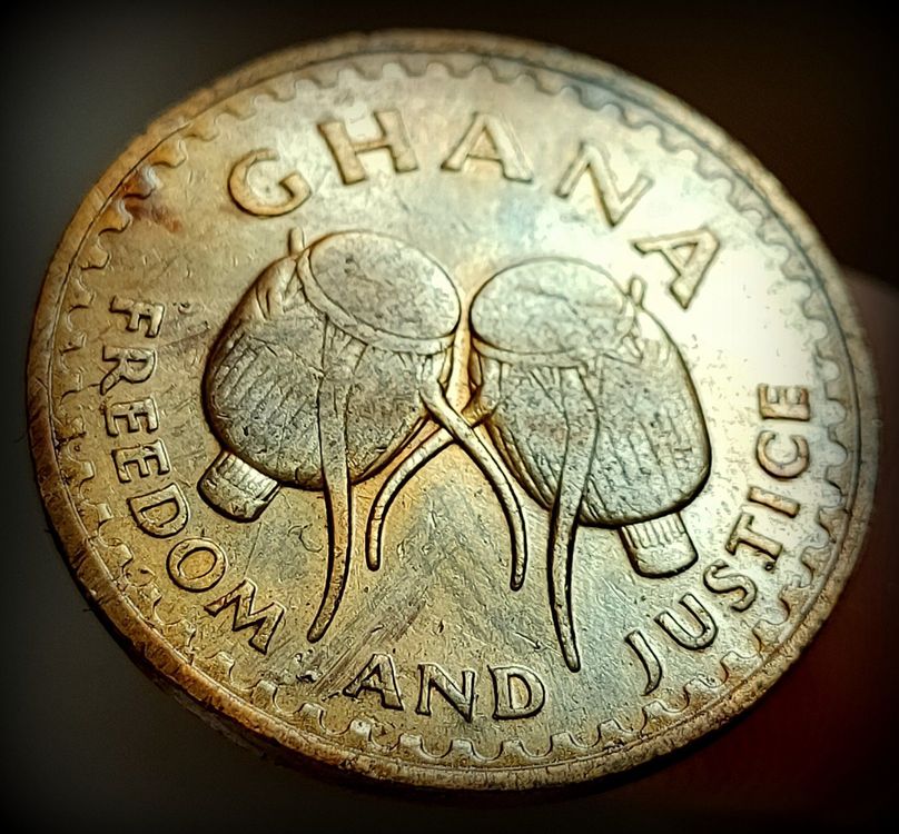 GHANA 1 PESEWA 1967 (Gebraucht) in winterthur für CHF 1 – mit Lieferung ...