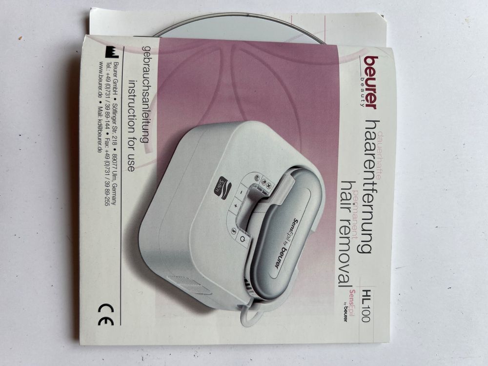 Beurer Haarentferner HL 100 (Gebraucht) in Asuel für CHF 30 – mit ...