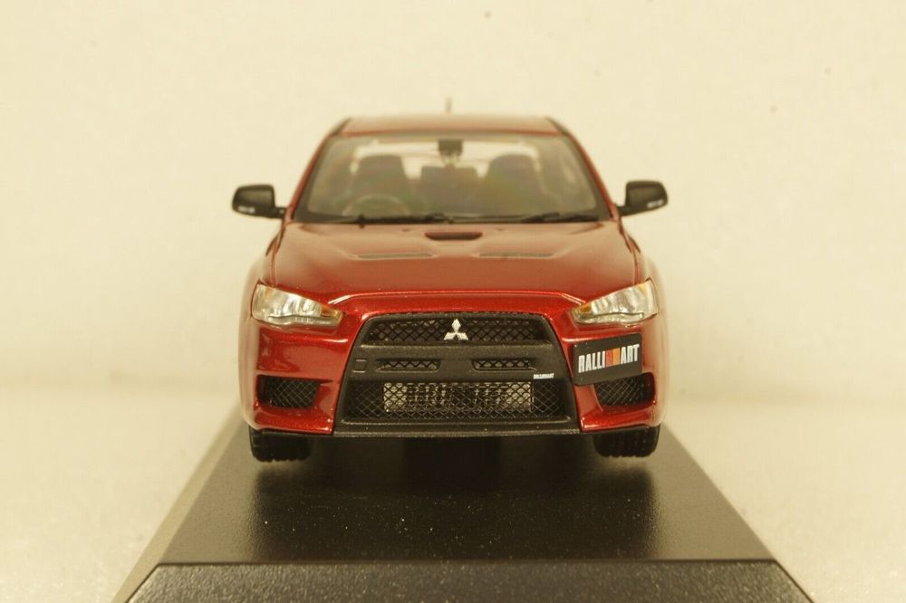Mitsubishi Lancer EVO X tuned by Ralliart 2008-2010 RHD (Neu und ...