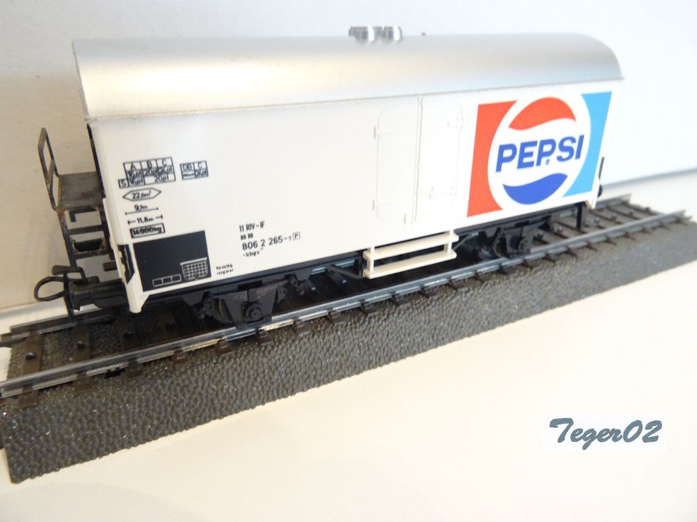 Märklin H0 4419 Pepsi Kühlwagen | Kaufen auf Ricardo