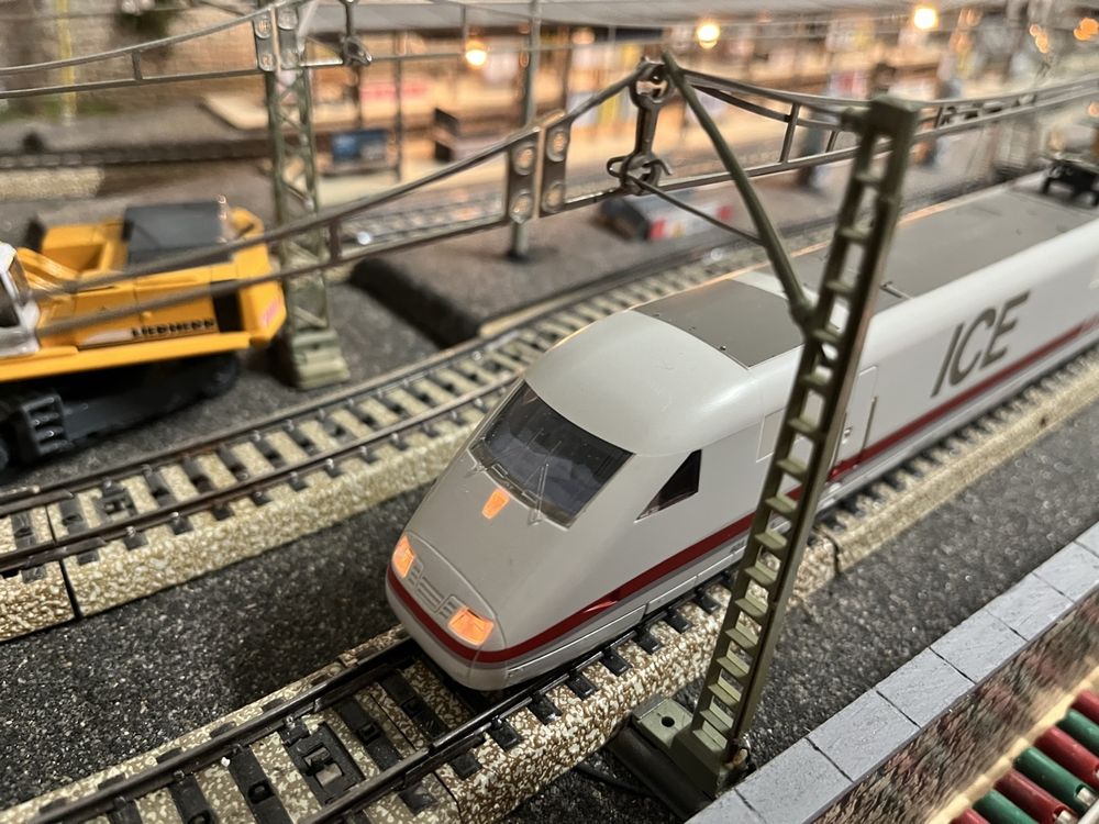 Märklin ICE 3-teilig H0 3770 - analog AC (Gebraucht) in Oberdorf SO für ...