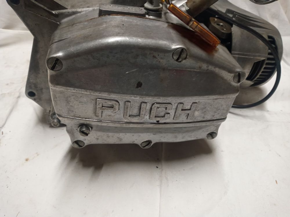 Puch X30 Motor ZA50 (Gebraucht) in Prez-vers-Siviriez für CHF 400 – mit ...
