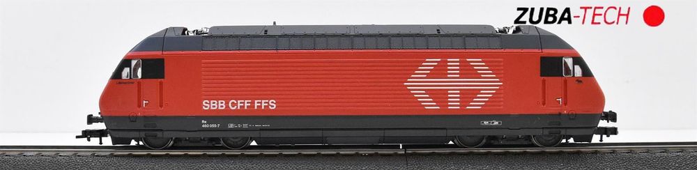 Roco 43655 E-Lok Re 460 SBB H0 GS OVP (Gebraucht) in St. Gallen für CHF 130.5 – mit Lieferung ...