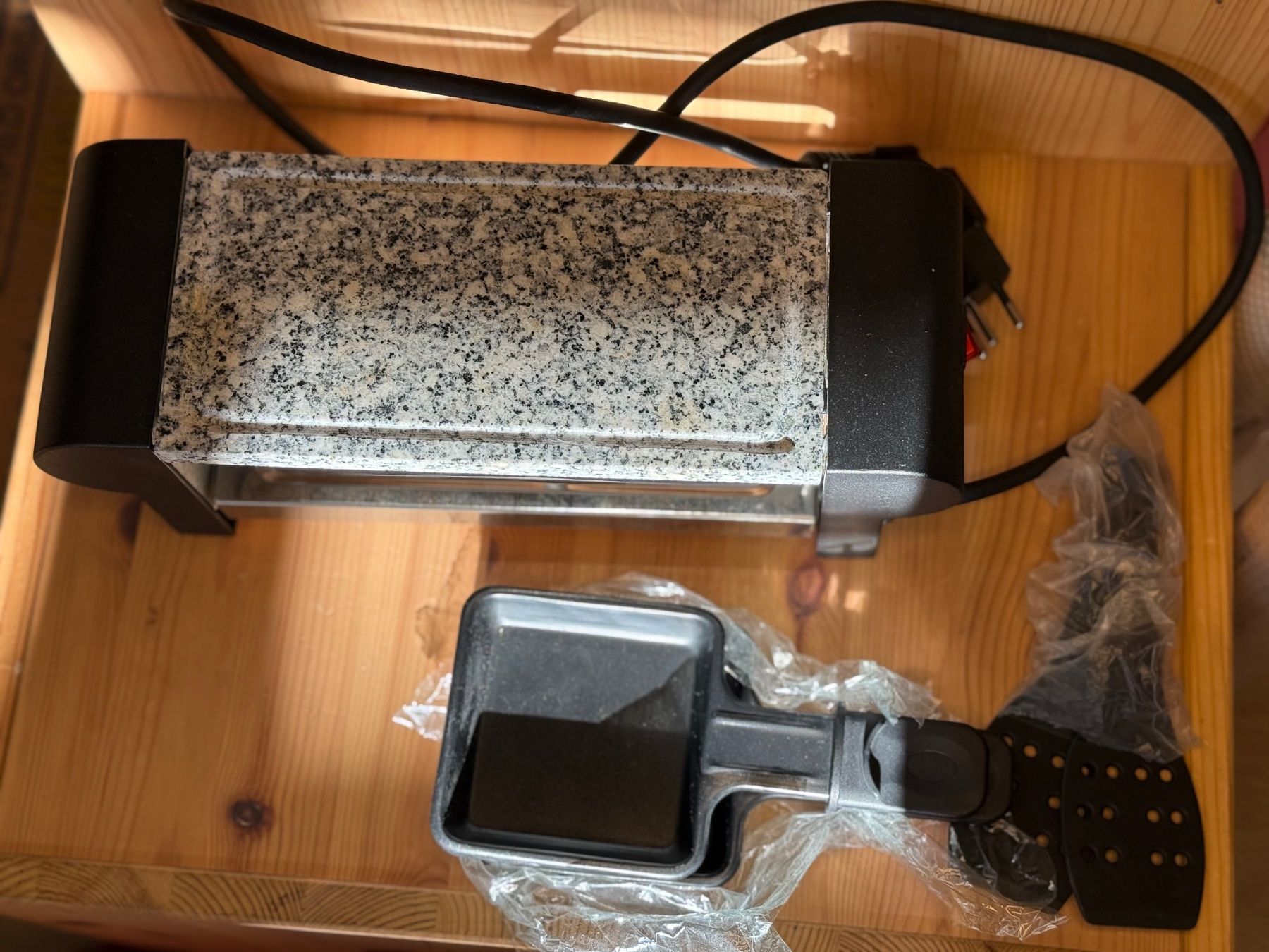 Raclette-Grill für gemütliche Winterabende 10% Rabatt!!!! (Gebraucht ...