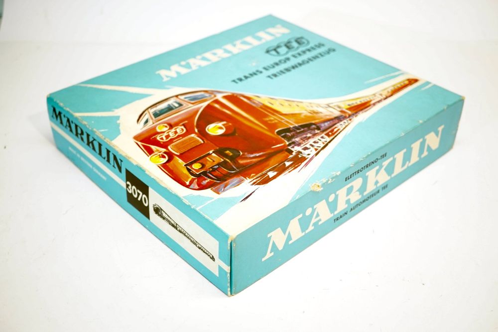 1å Märklin 3070 SBB NS Ram TEE 3-teiliger Zug (Gebraucht) in Uetendorf ...