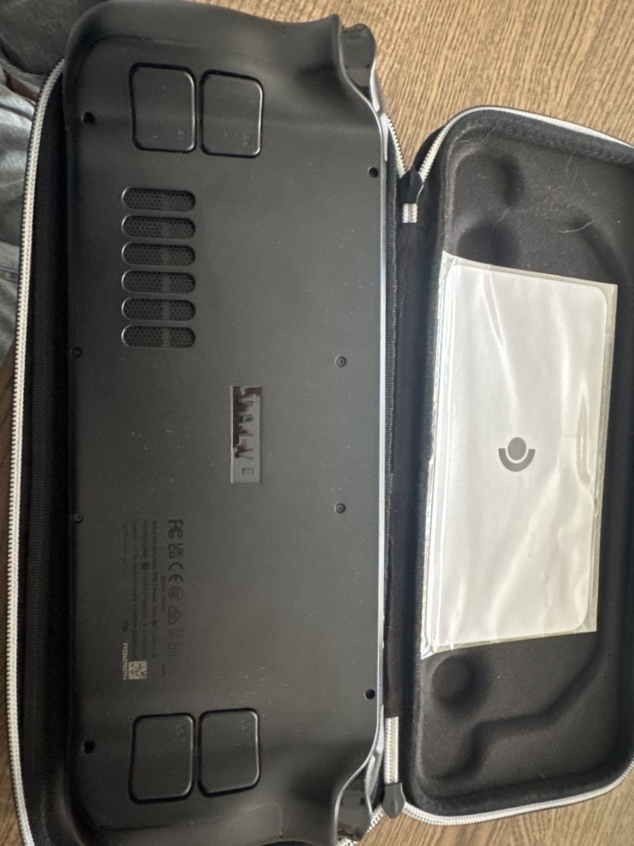 Valve Steam Deck 1TB - inklusive Case! (Gebraucht) in Breil/Brigels für ...