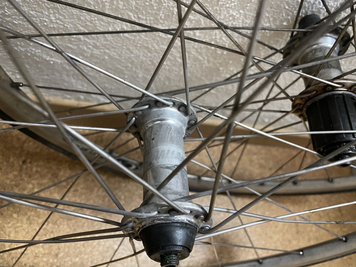 Radsatz Triathlon mit Shimano Deore XT Parallax Naben (Gebraucht) in ...