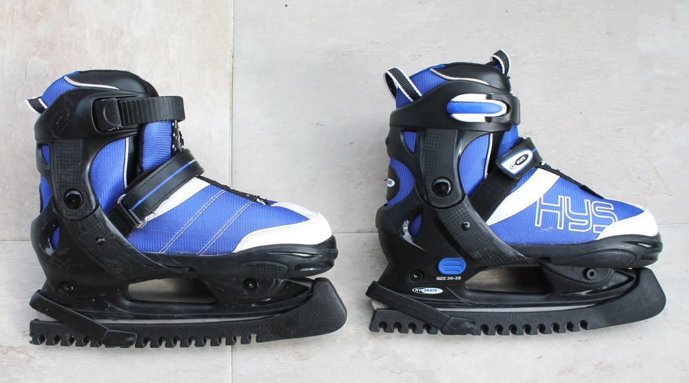 Patins à glace HY SKATE 36-39 réglable | Kaufen auf Ricardo