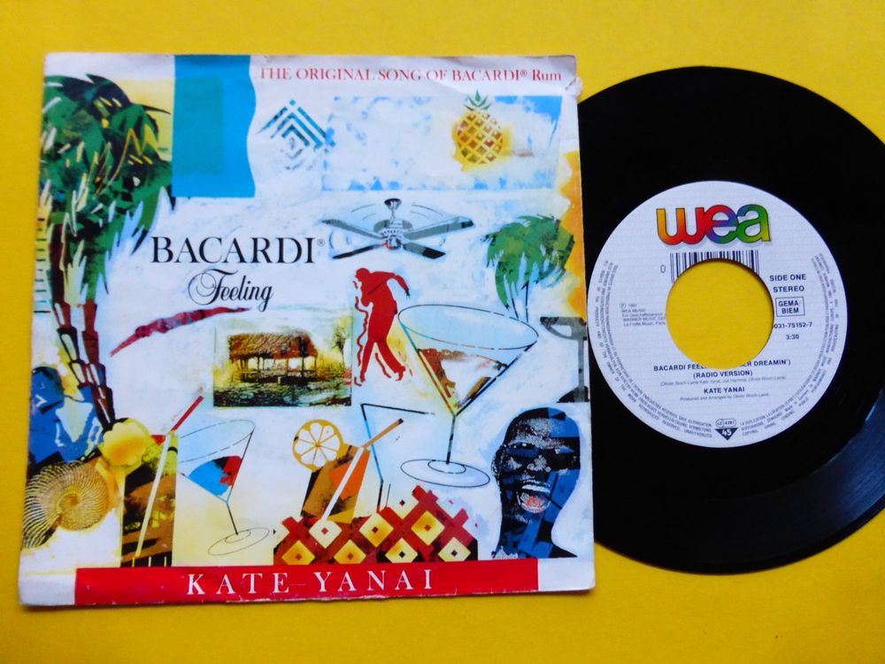 Kate Yanai – Bacardi Feeling (Gebraucht) in Zürich für CHF 4 – mit ...