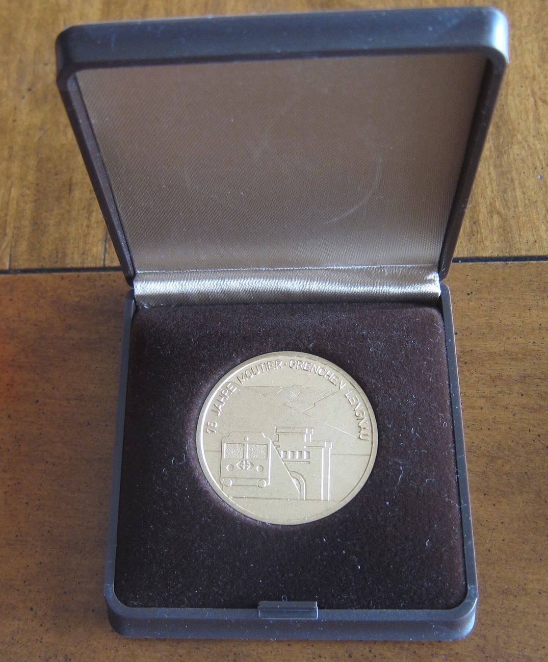 Médaille 75 Jahre Montier-Grenchen-Lengnau (Gebraucht) in La Tour-de ...