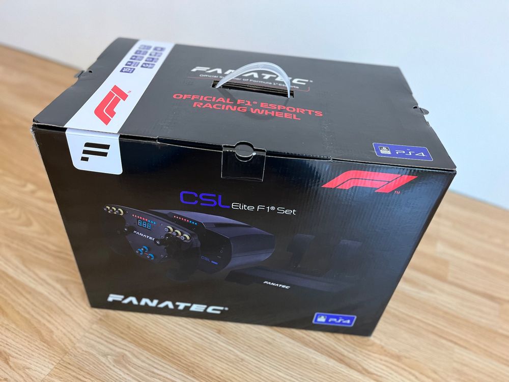 Fanatec CSL elite F1 Set (Gebraucht) in für CHF 475 – mit Lieferung auf ...