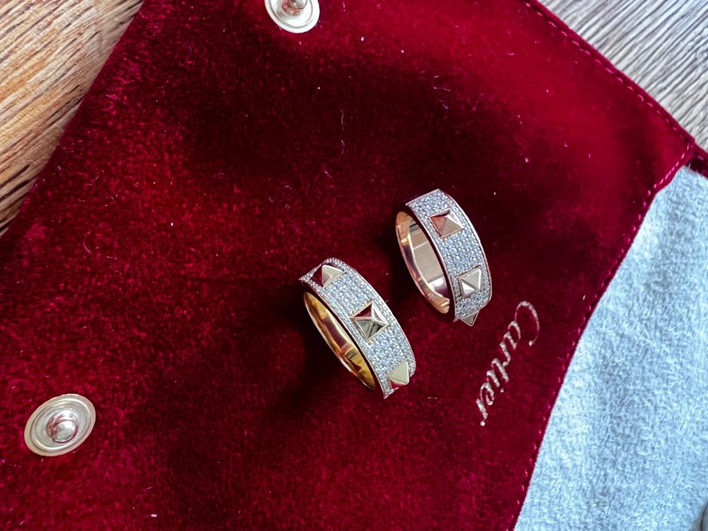 Original MESSIKA SPIKE Ring 750 Gold Roségold 54 wNeu (Neu (gemäss ...